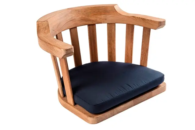 ARC Marine Kussen voor teak stuurstoel 2050 - Navy - ARC Marine