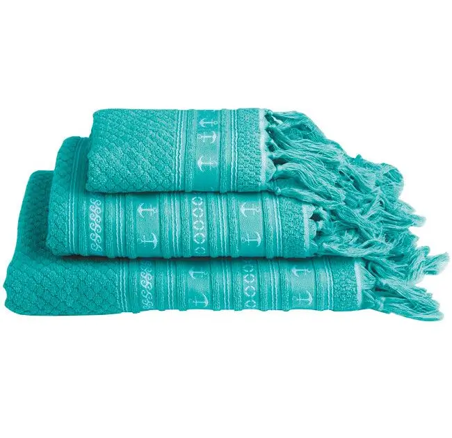 Marine Business Santorini towel set Anchors Acqua - ARC Marine