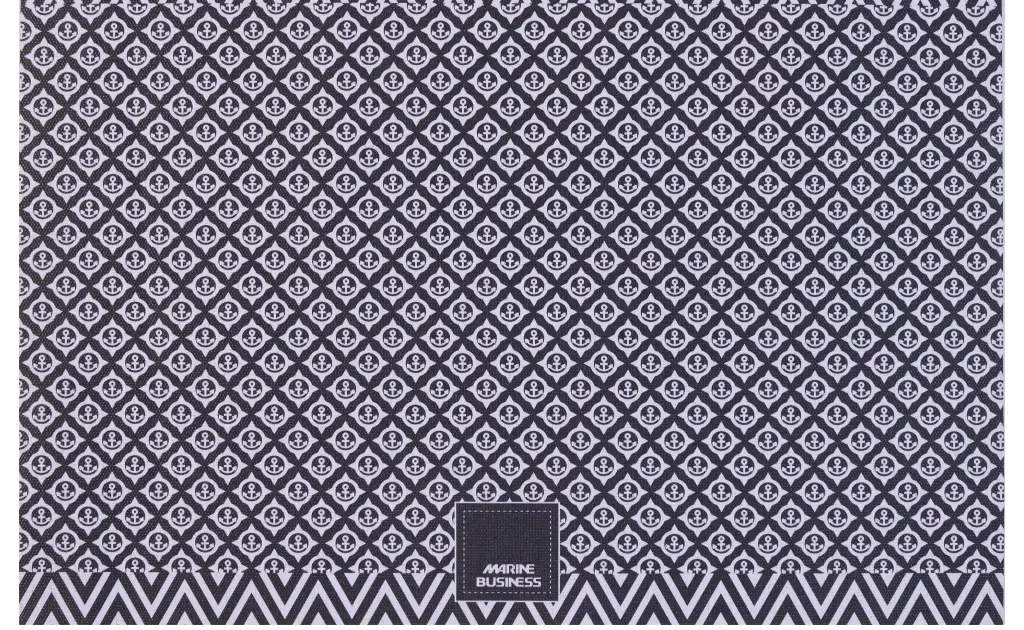 Marine Business Welcome keukenmat vinyl ankers - Klein - ARC Marine