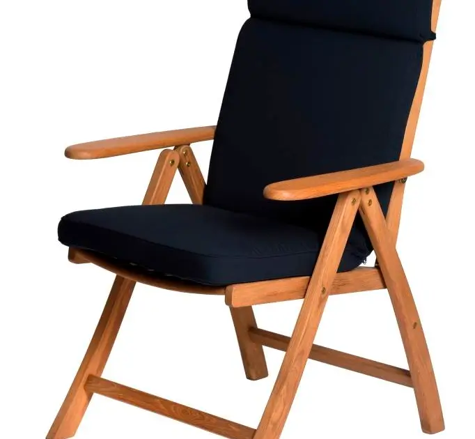 ARC Marine Navy deluxe Cushion voor stoel 4140 - ARC Marine