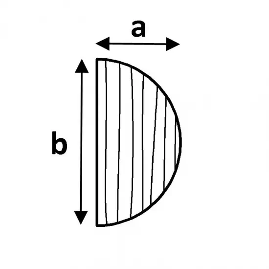 ARC Marine Teak half round moulding - 20 mm - ARC Marine
